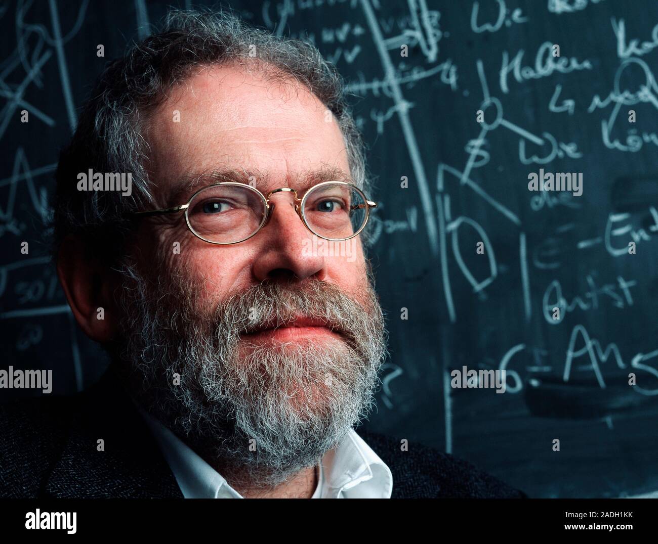 Professor Anton Zeilinger (born 1945), Austrian quantum physicist. In ...