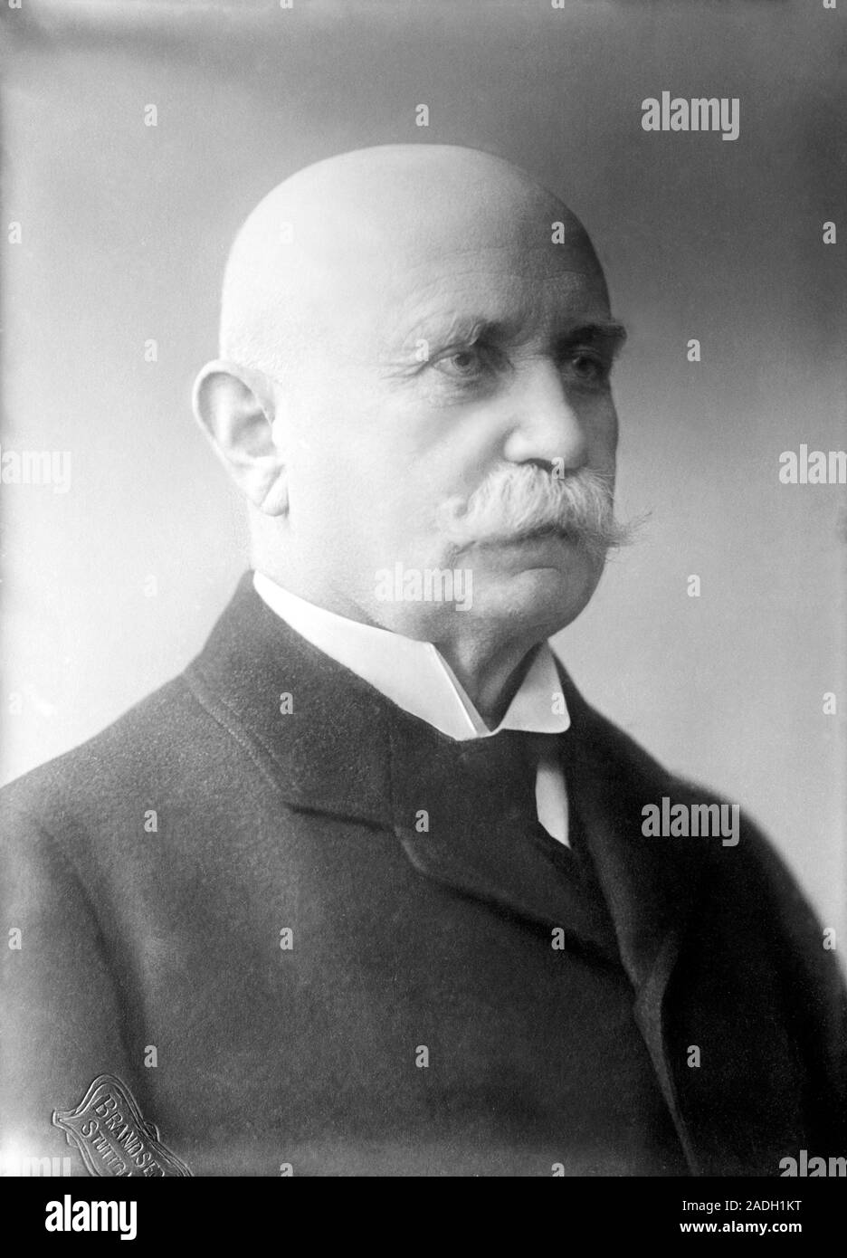 Count Ferdinand von Zeppelin (1838-1917), German inventor of the ...