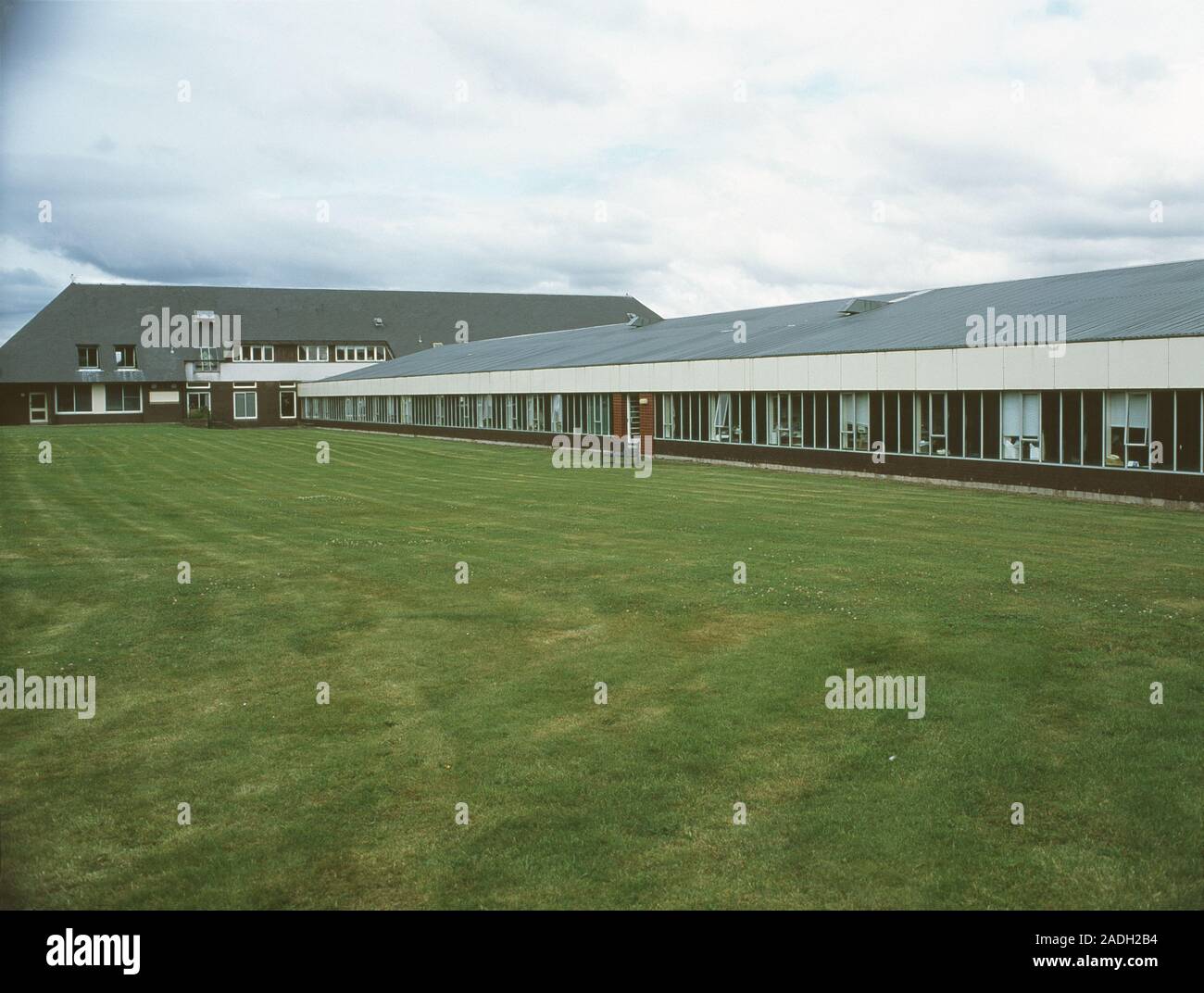 Roslin Institute, Edinburgh, Scotland, the research centre where the ...