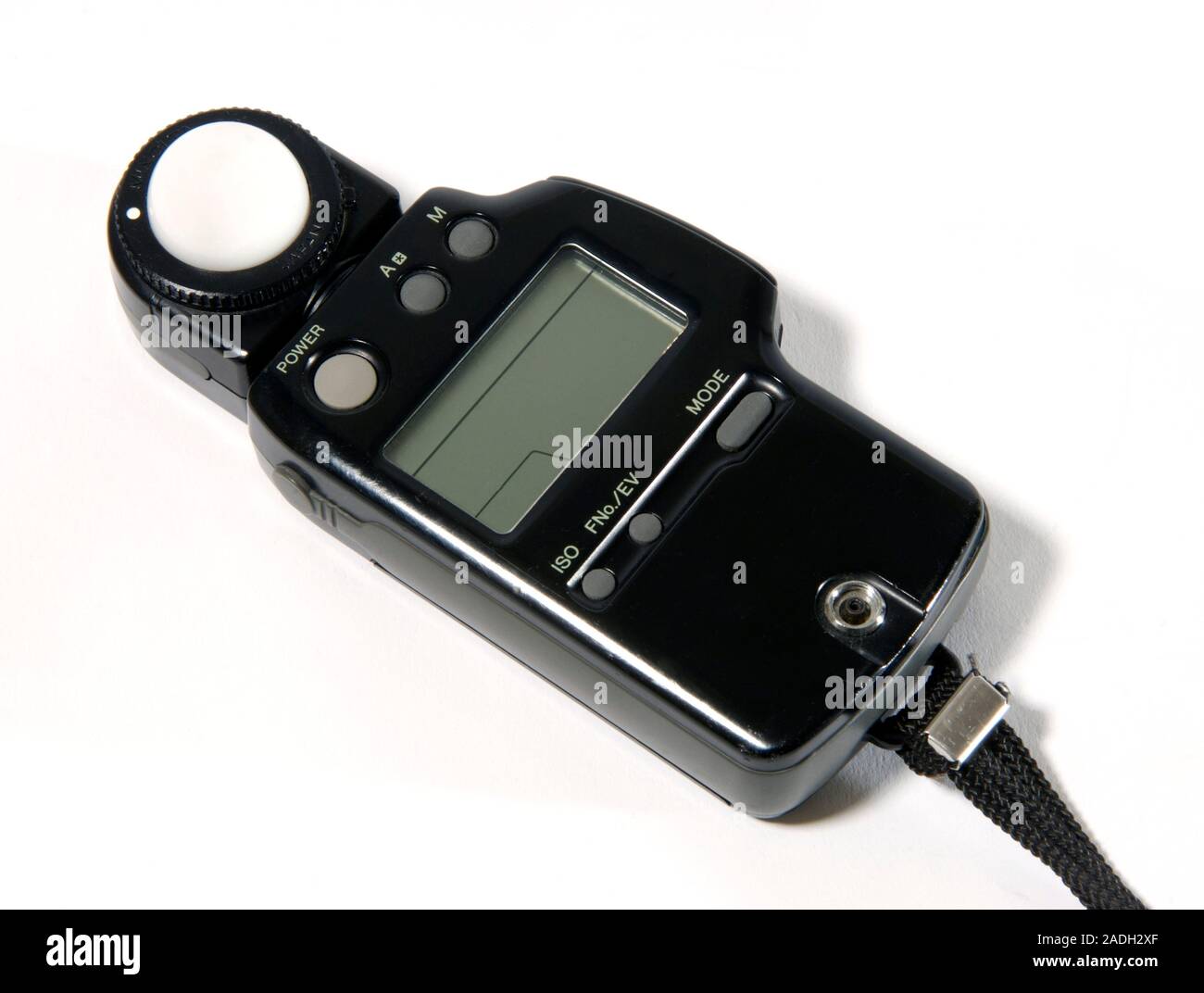 Digital light meter. Light meters are used in photography to measure ...