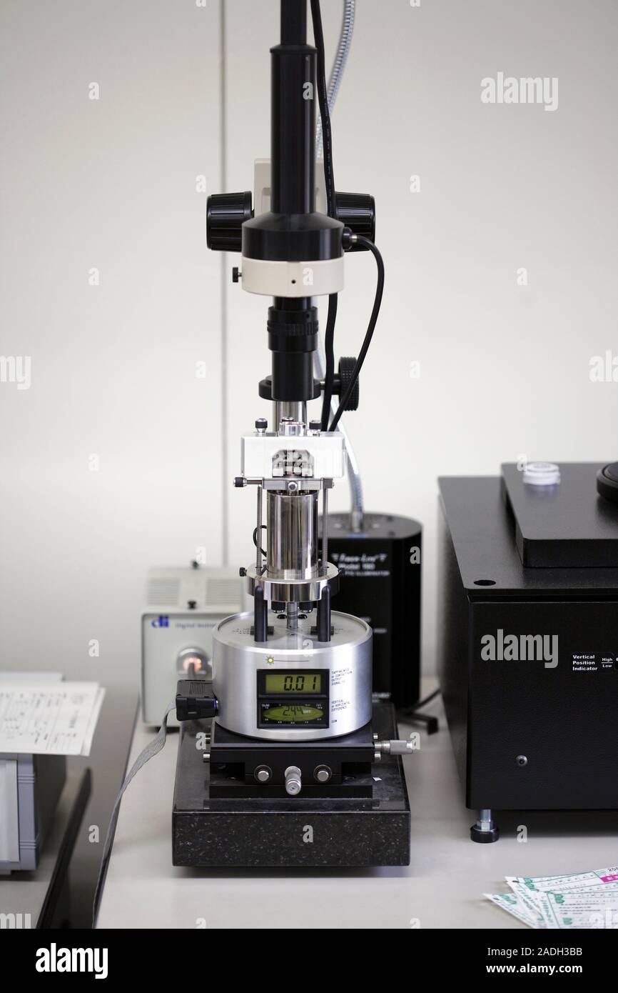 Atomic force microscope (AFM). Also called a scanning force microscope ... Atomic force microscope (AFM). Also called a scanning force microscope ...