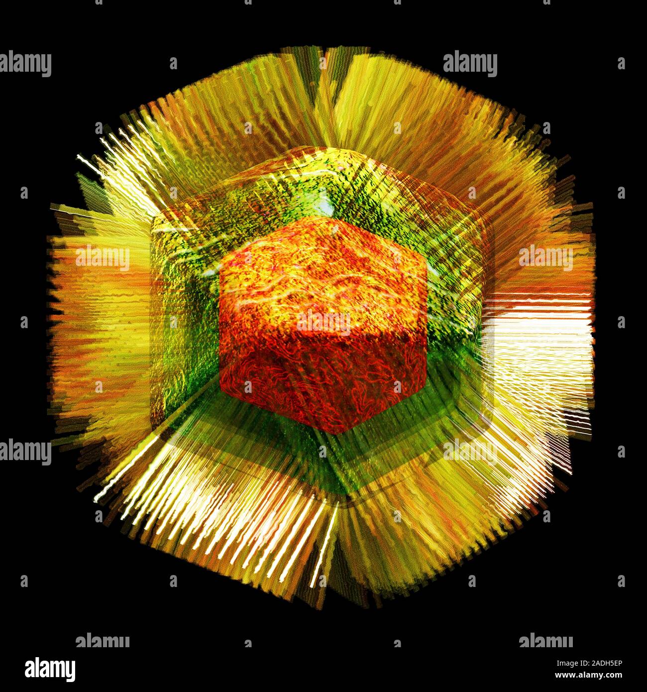 This image may not be used in educational posters Mimivirus. Computer ...