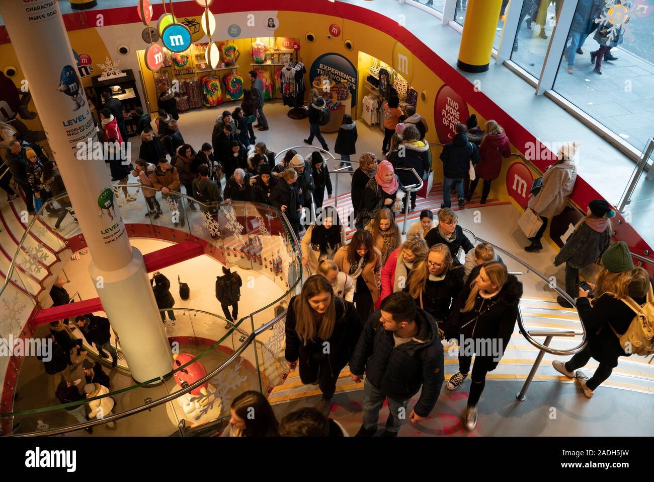 M&M'S World London Stock Photo - Alamy