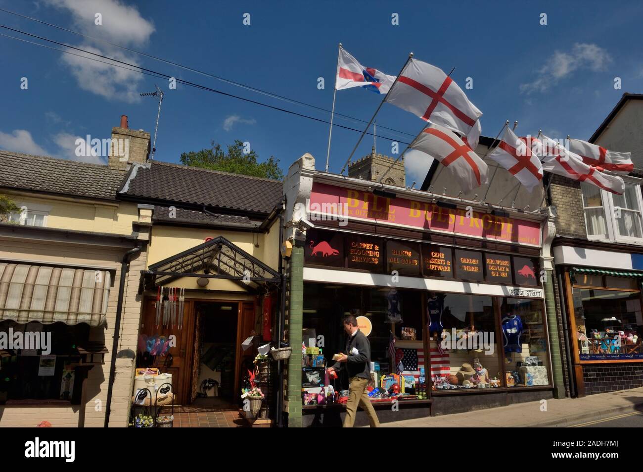 Independent british retailing hi-res stock photography and images - Alamy