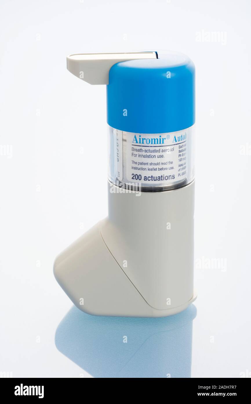 Airomir Autohaler. This inhaler is used to treat asthma and other ...