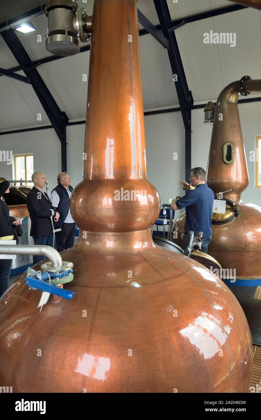 Whisky tour guide hi-res stock photography and images - Alamy