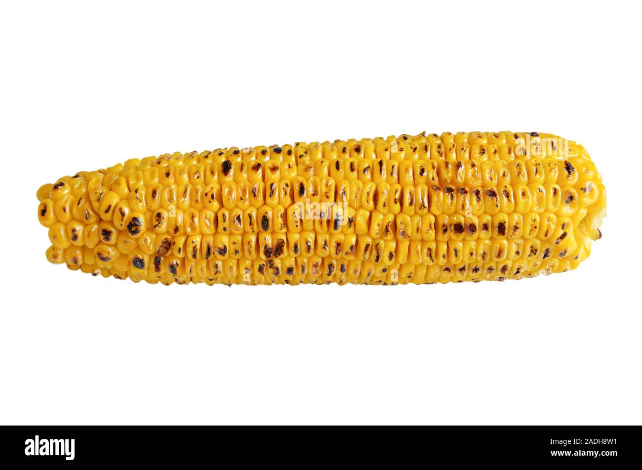 Corn on the cob isolated on white hi-res stock photography and images ...