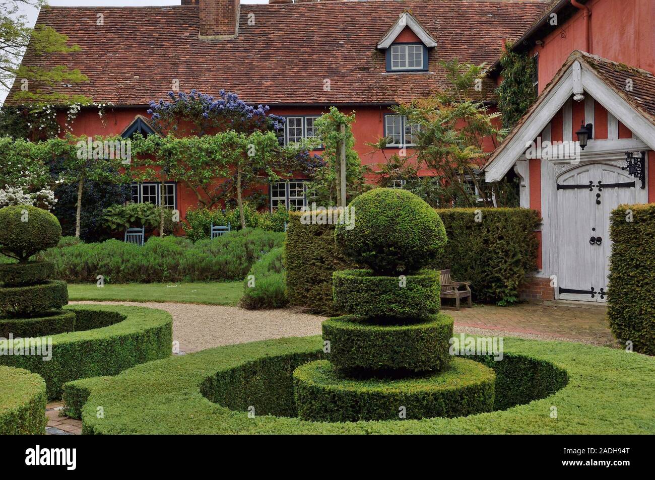 WYKEN HALL GARDENS, Stanton, near Bury St Edmunds, Suffolk, East Anglia ...
