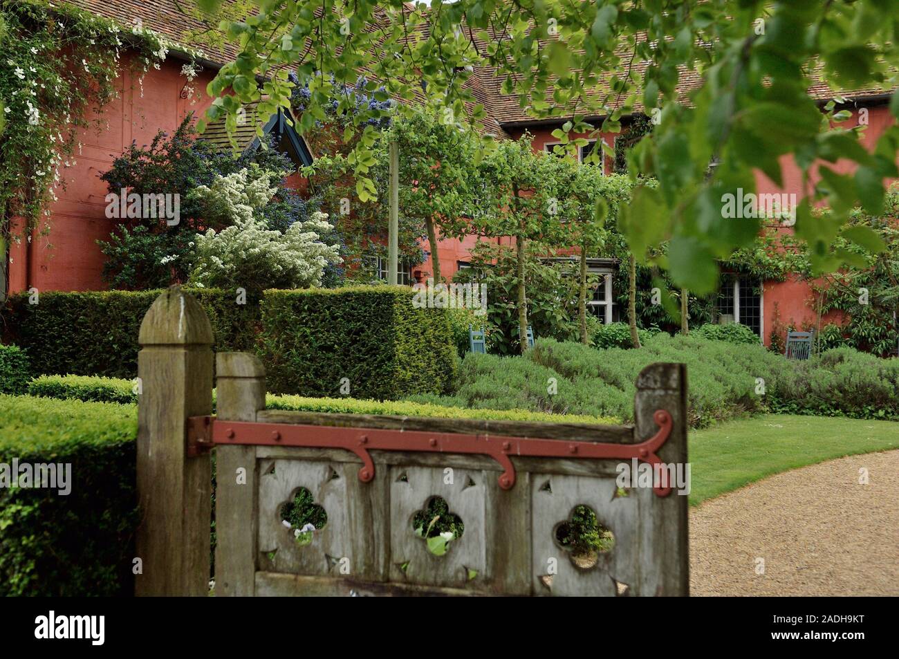 WYKEN HALL GARDENS, Stanton, near Bury St Edmunds, Suffolk, East Anglia ...