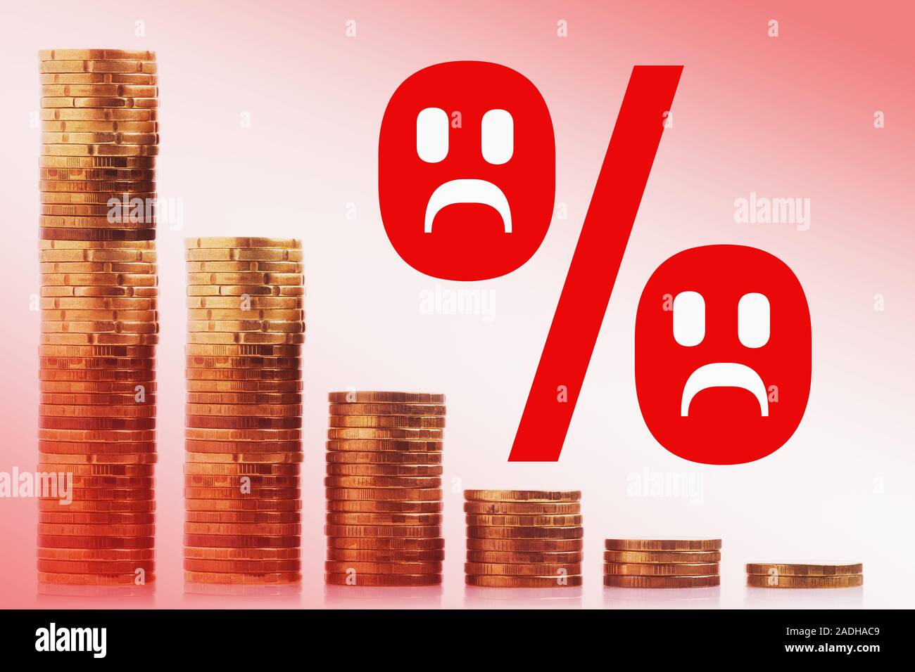 Negative bank rate hi-res stock photography and images - Alamy