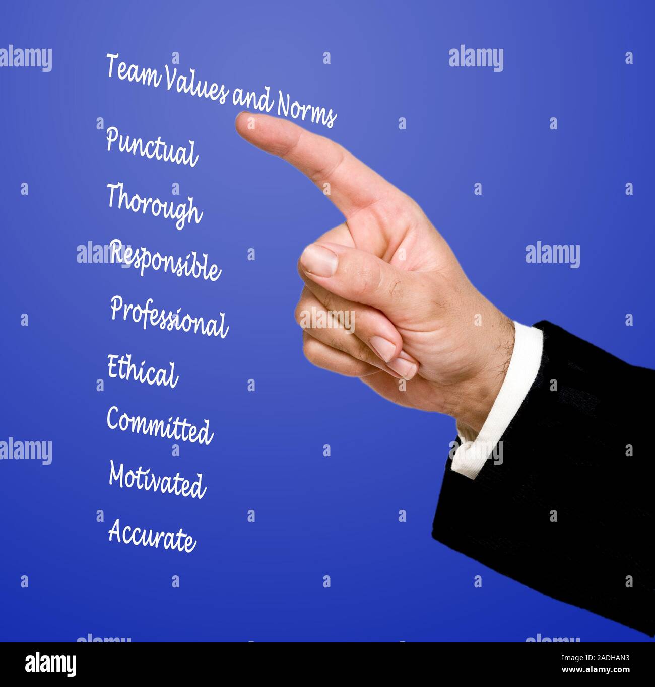 team values and norms Stock Photo - Alamy