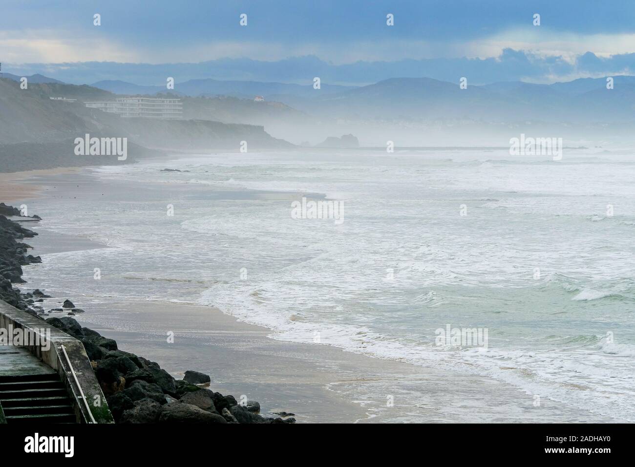 Côte des Basques - Basques Coast, Biarritz, Pyrénées-Atlantiques ...