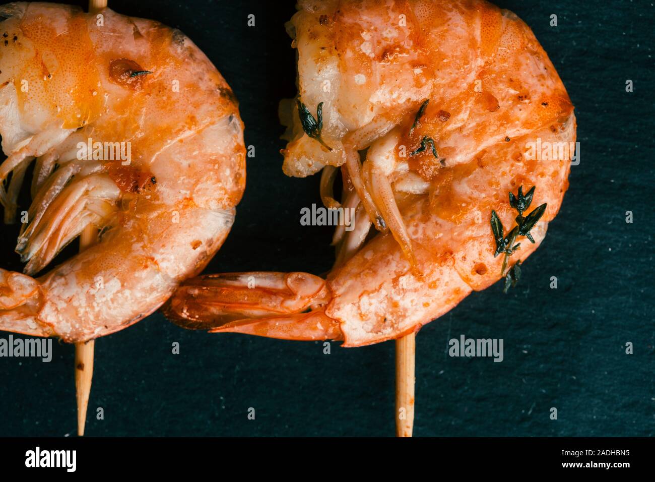 Headless prawns hi-res stock photography and images - Alamy