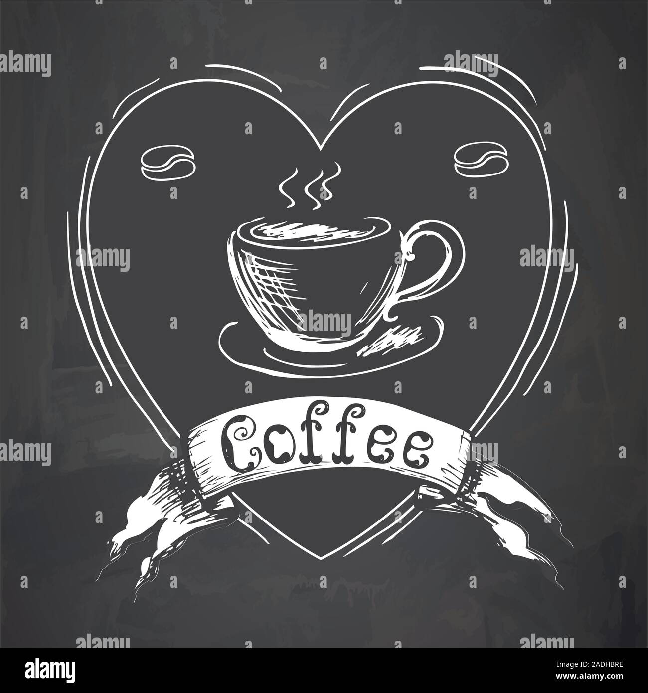 Strong black coffee Stock Vector Images - Alamy
