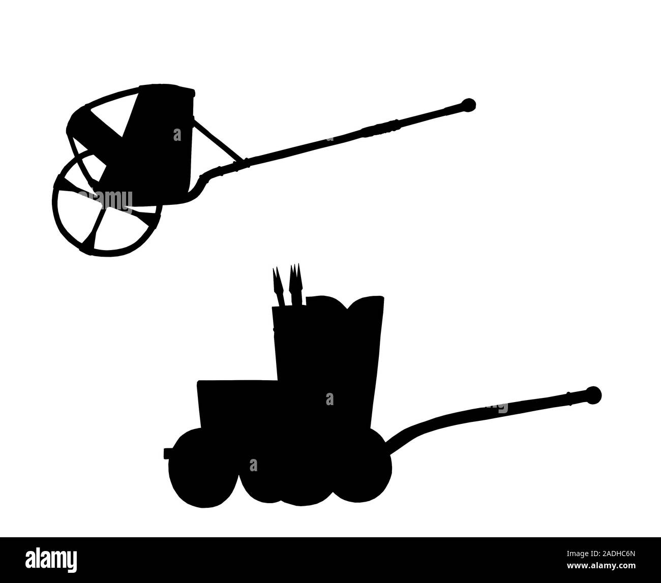 Rome chariot Black and White Stock Photos & Images - Alamy