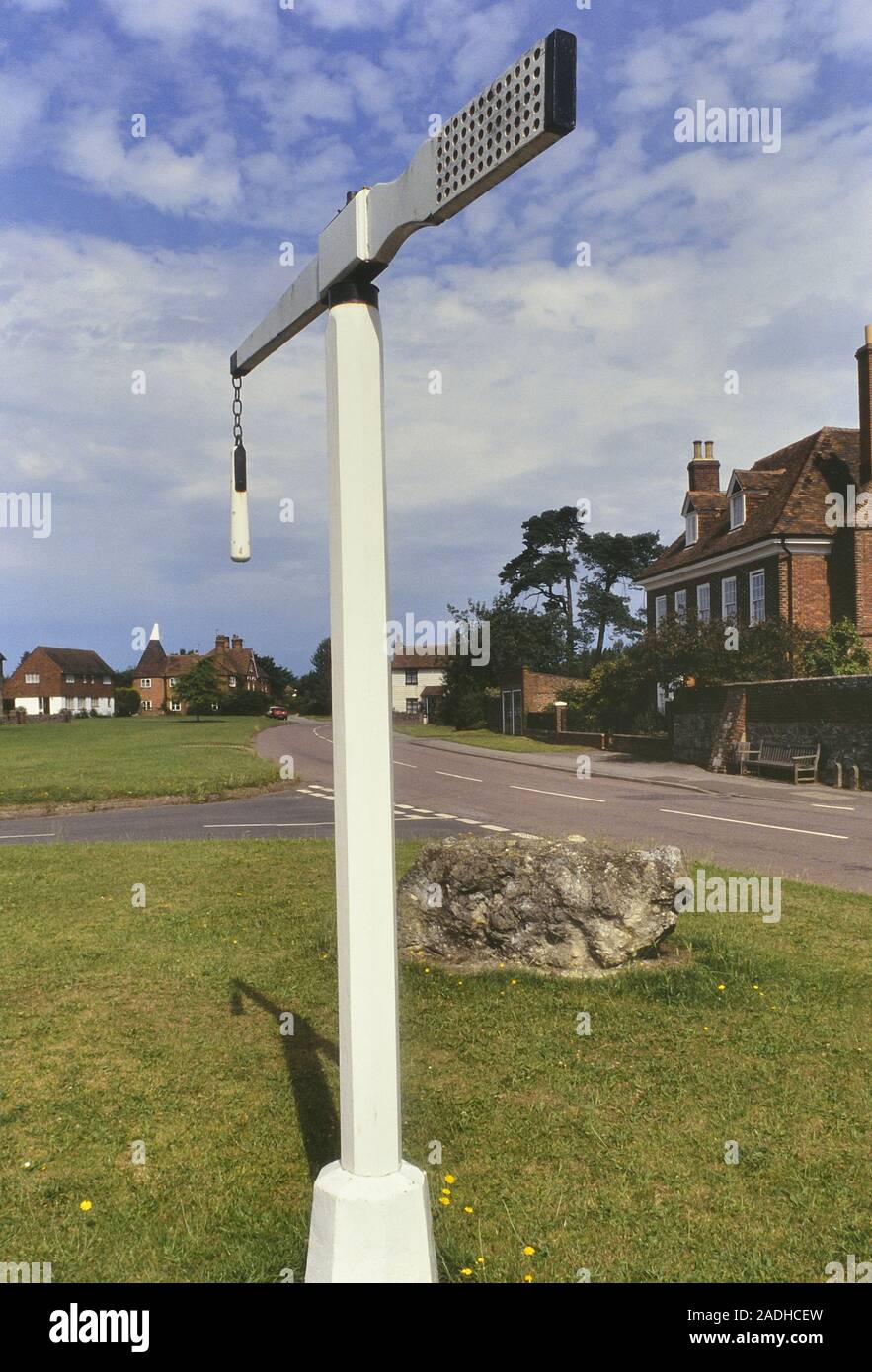 The quintain, Offham, Kent, England, UK Stock Photo - Alamy