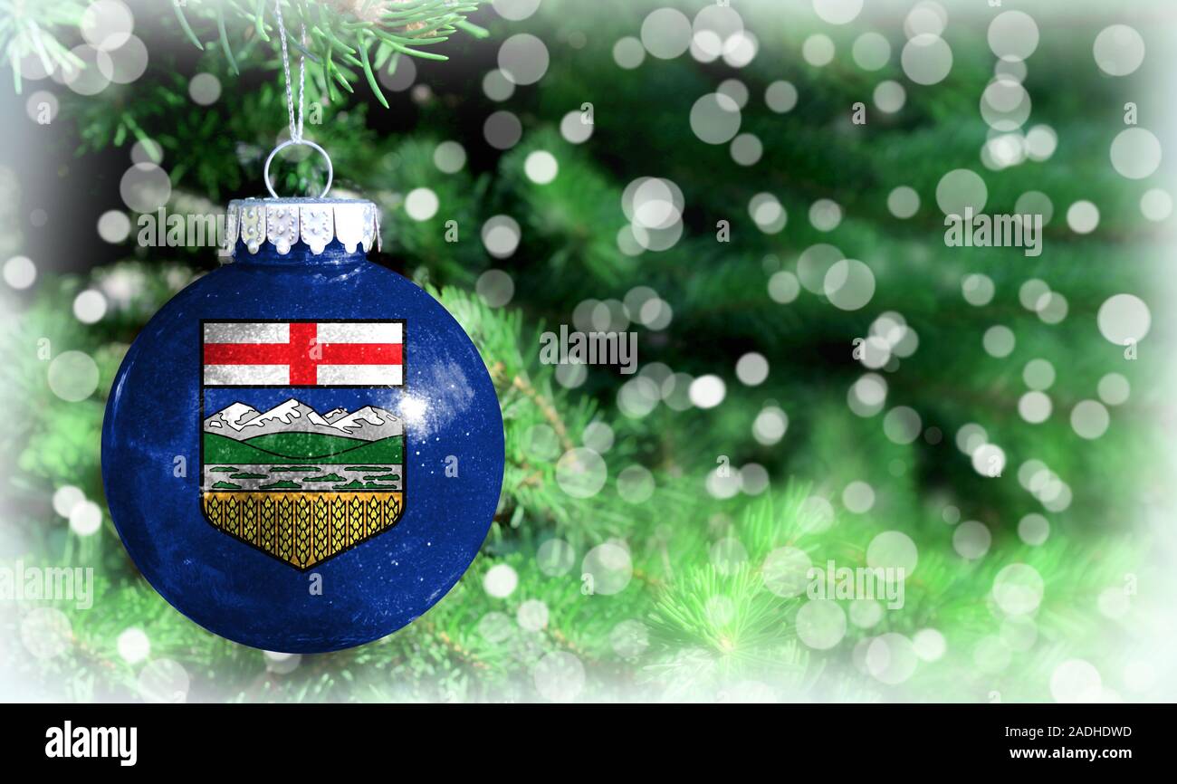 Alberta flag white background hi-res stock photography and images - Alamy