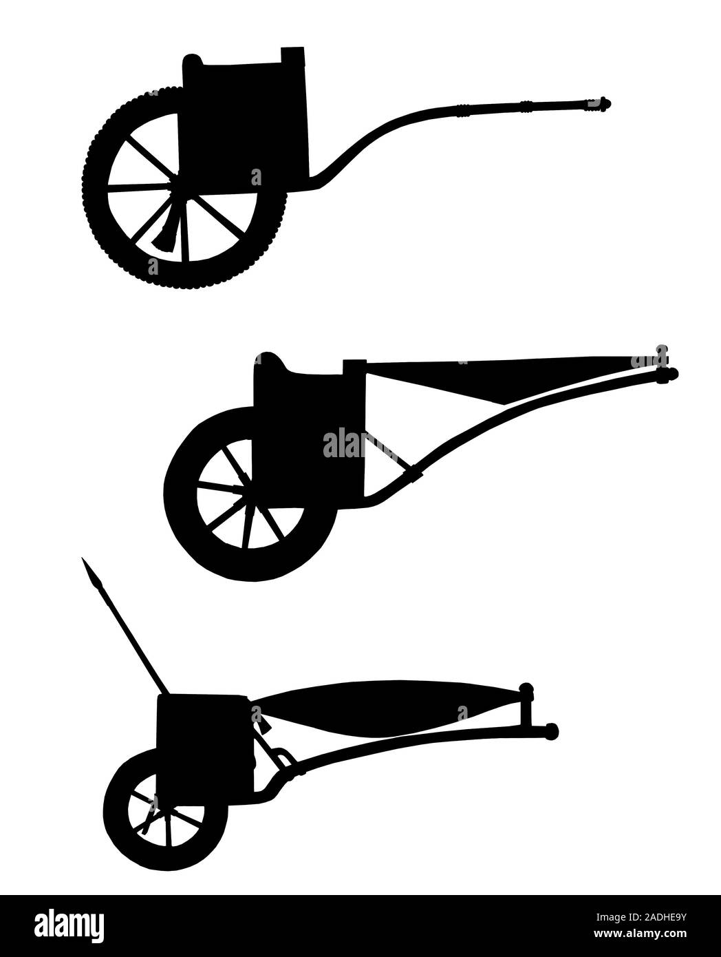 Ancient horse chariot Cut Out Stock Images & Pictures - Alamy