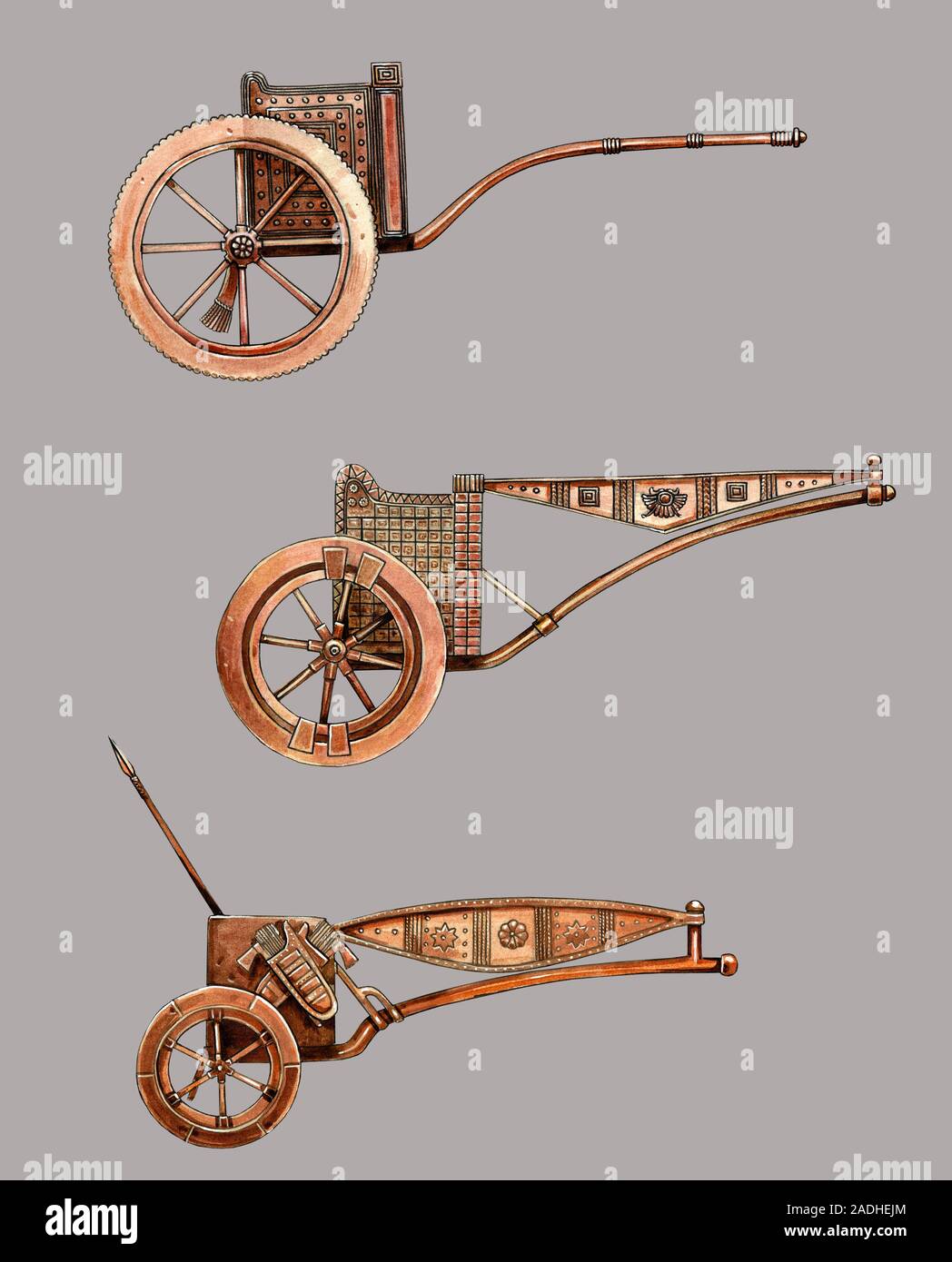 Chariot Wheel Ancient High Resolution Stock Photography and Images - Alamy