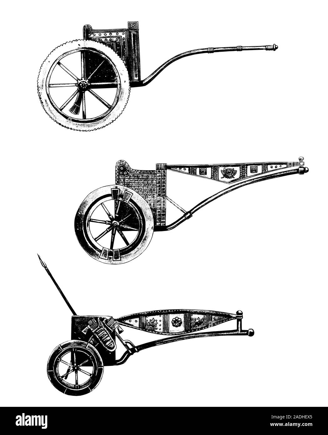 Rome chariot Black and White Stock Photos & Images - Alamy