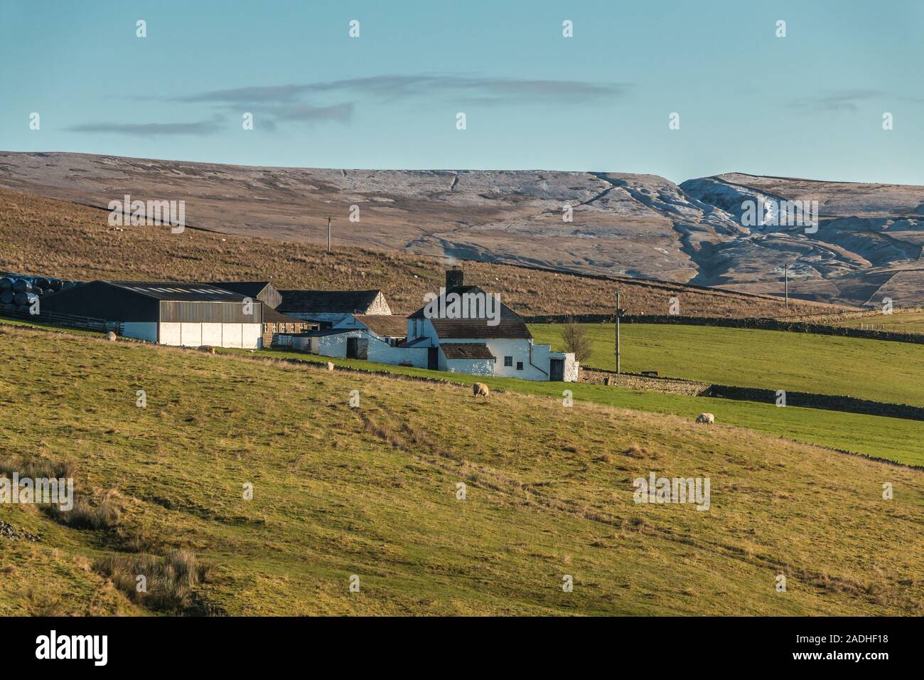 Teesdale coldberry gutter hi-res stock photography and images - Alamy