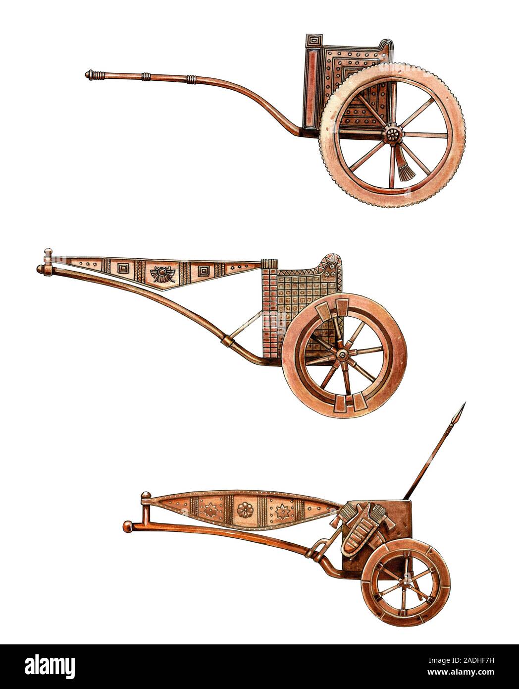 Chariot Wheel Ancient High Resolution Stock Photography and Images - Alamy