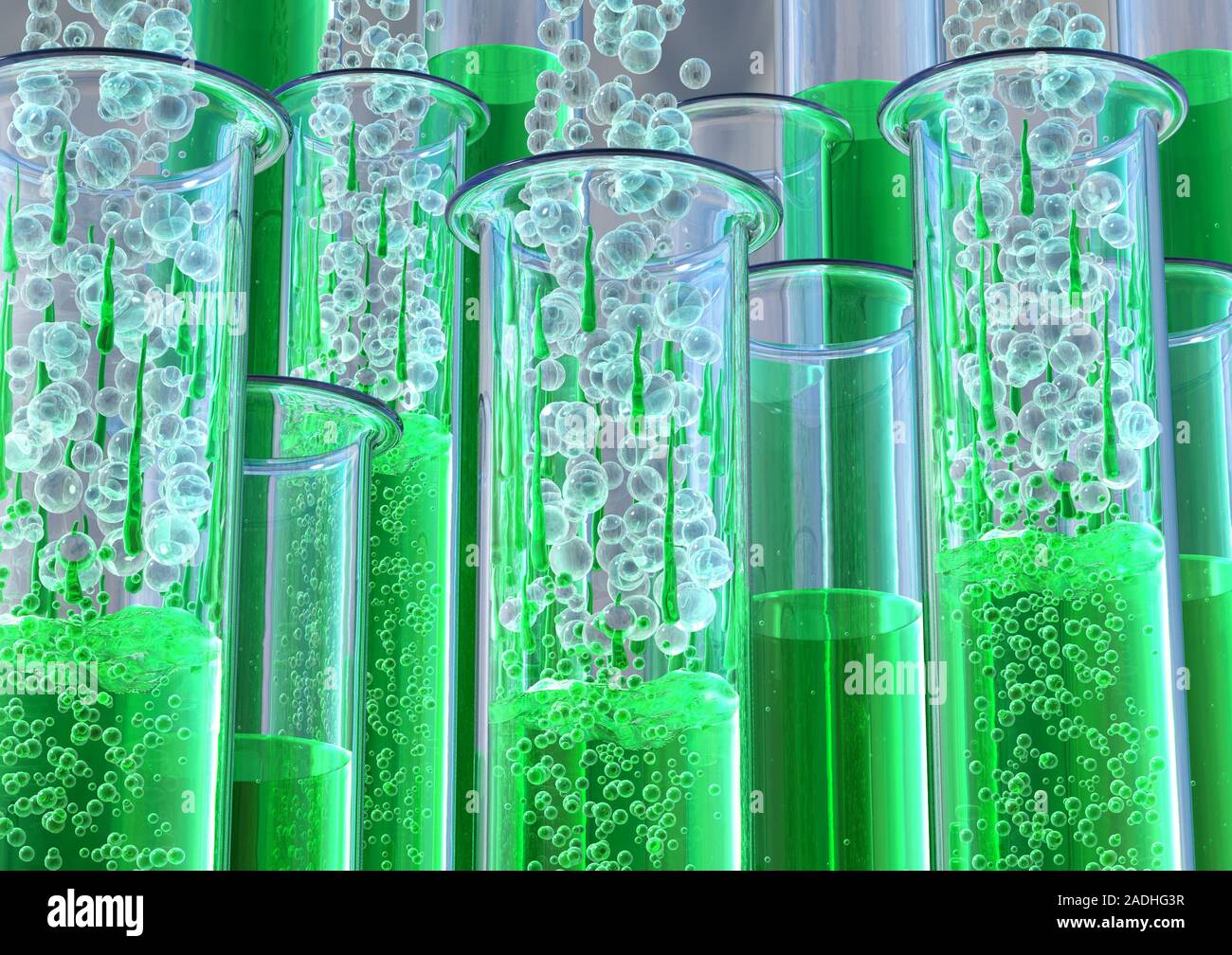 Gastro-oesophageal reflux disease. Conceptual computer artwork of ...