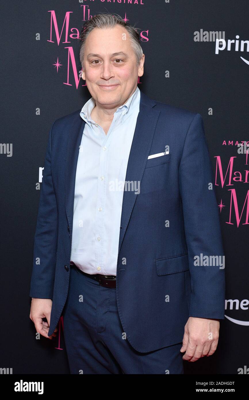 New York, USA. 03rd Dec, 2019. David Baker attends the NY Premiere for ...