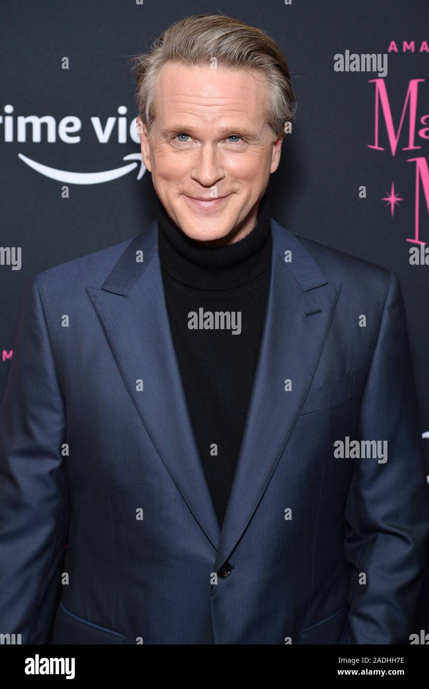 New York, USA. 03rd Dec, 2019. Actor Cary Elwes attends the NY Premiere ...
