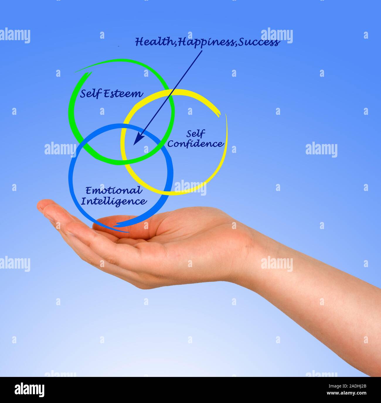 Sources of health, happiness, and success Stock Photo - Alamy