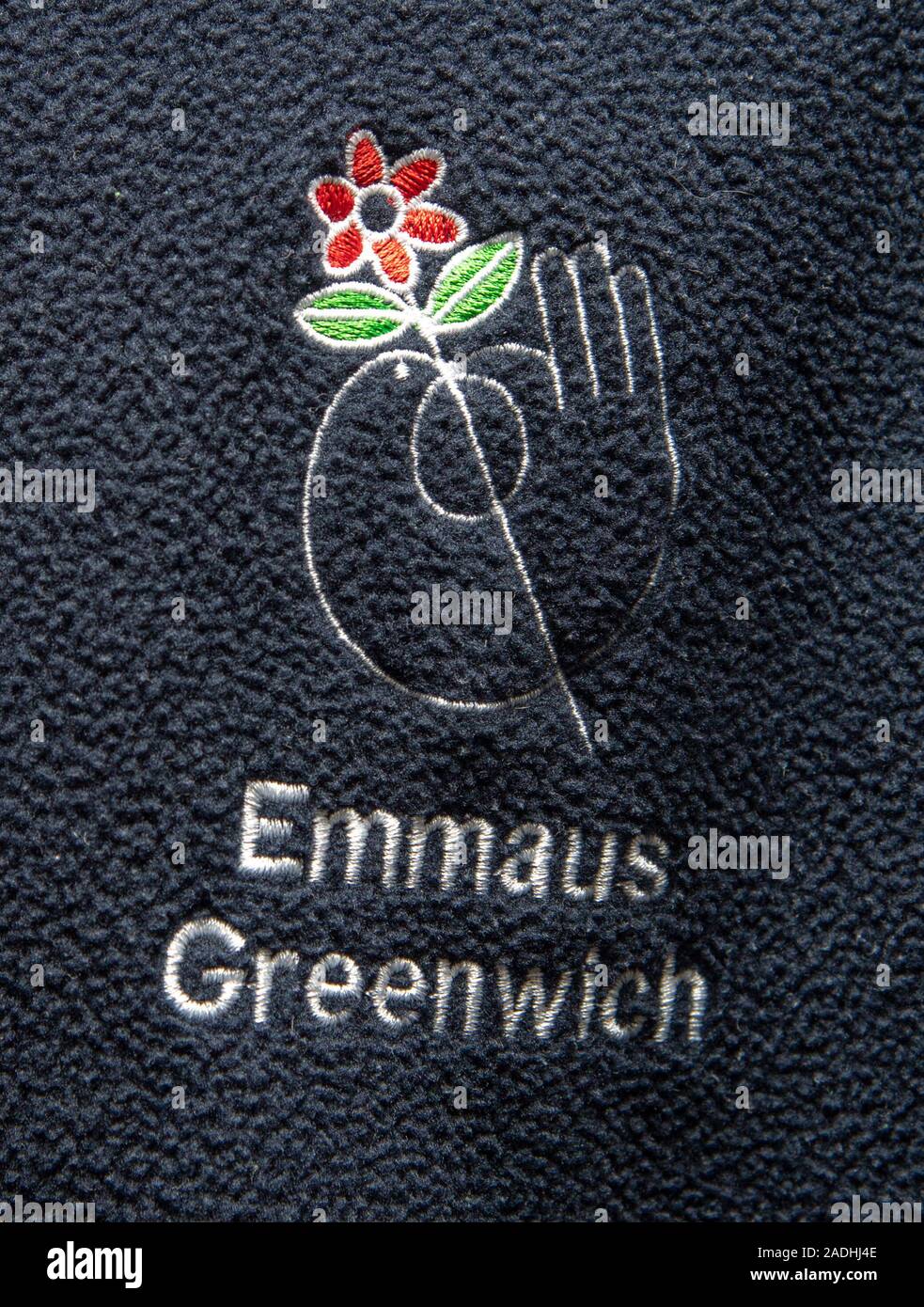 The logo for Emmaus Greenwich, The Duchess of Cornwall visited the ...