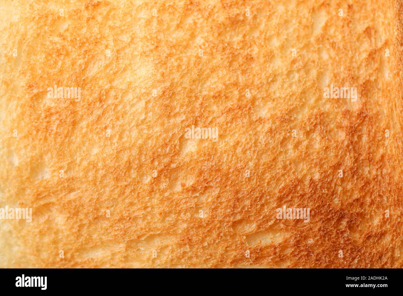 Toast bread texture background, macro. Banner for design Stock Photo ...