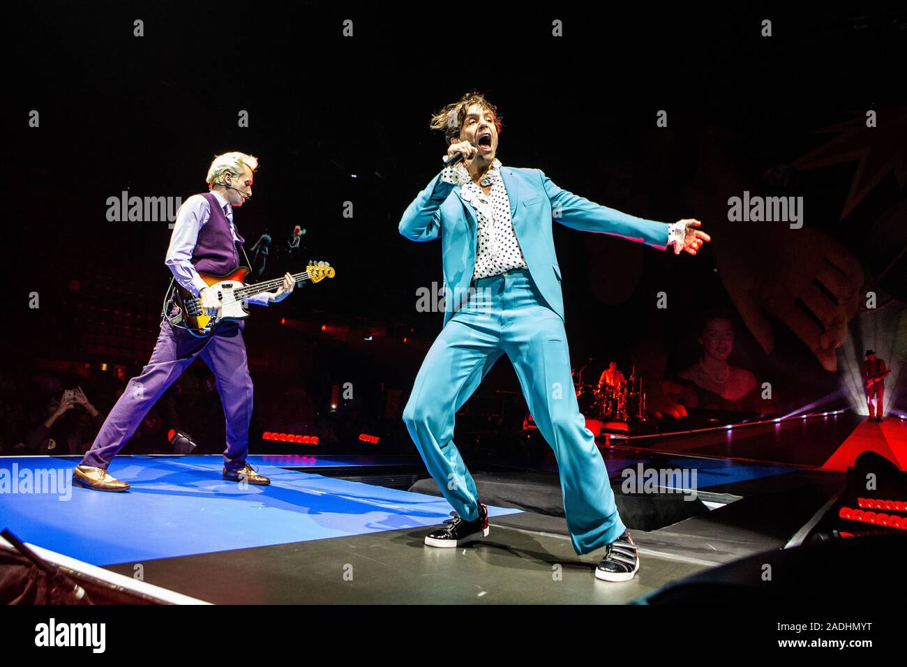 Milan Italy. 03 December 2019. The English singer/songwriter and actor ...