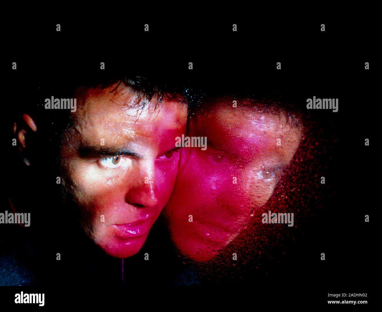 MODEL RELEASED: Photograph illustrative of psychosis. Psychosis is one ...