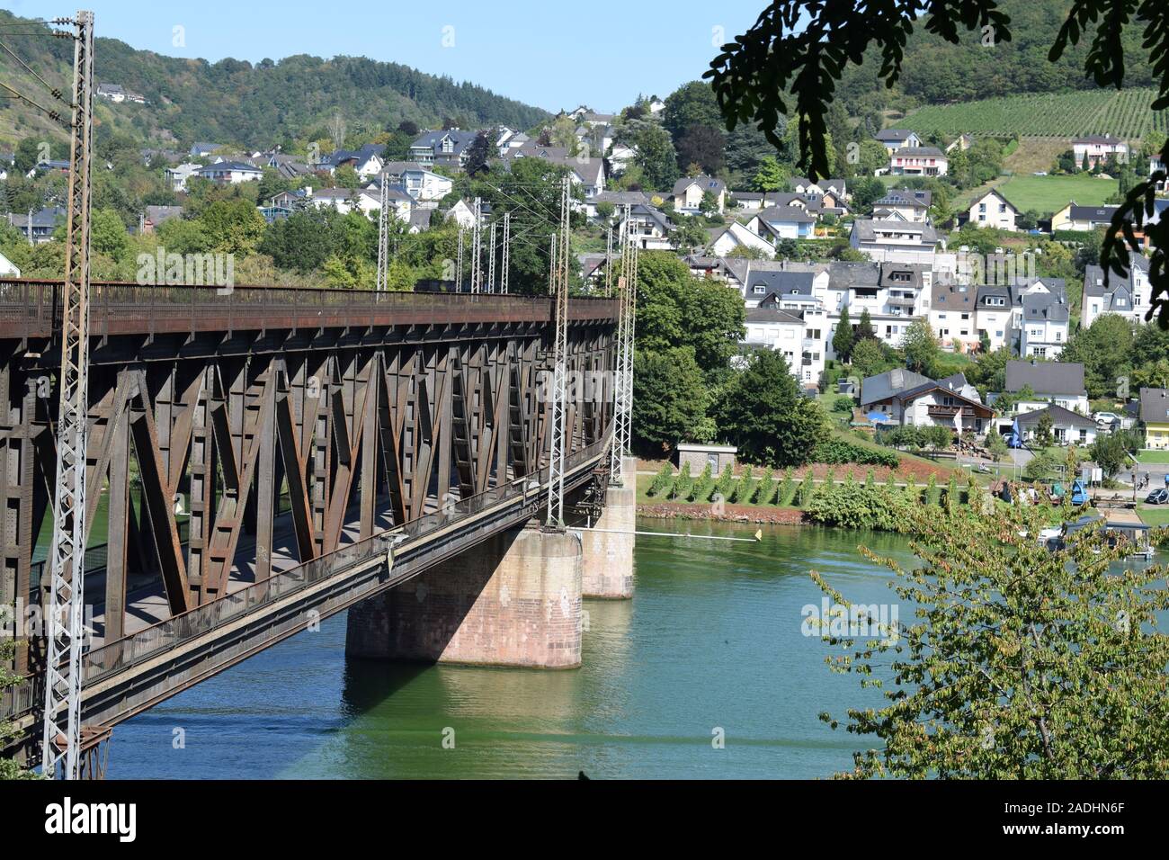Bullay in mosel valley hi-res stock photography and images - Alamy