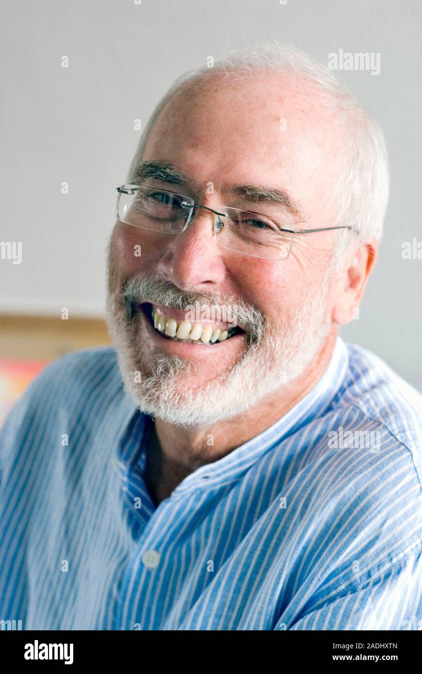Smiling senior man Stock Photo - Alamy