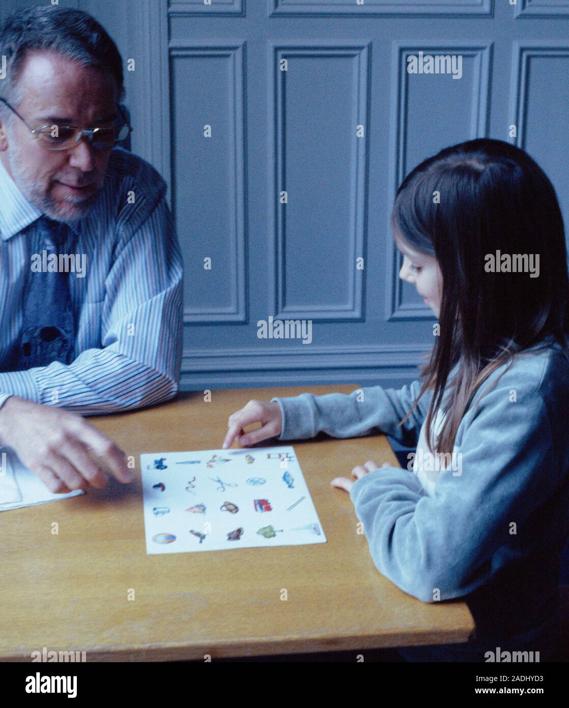 Dyslexia testing. Dyslexia, sometimes called word blindness, is a ...