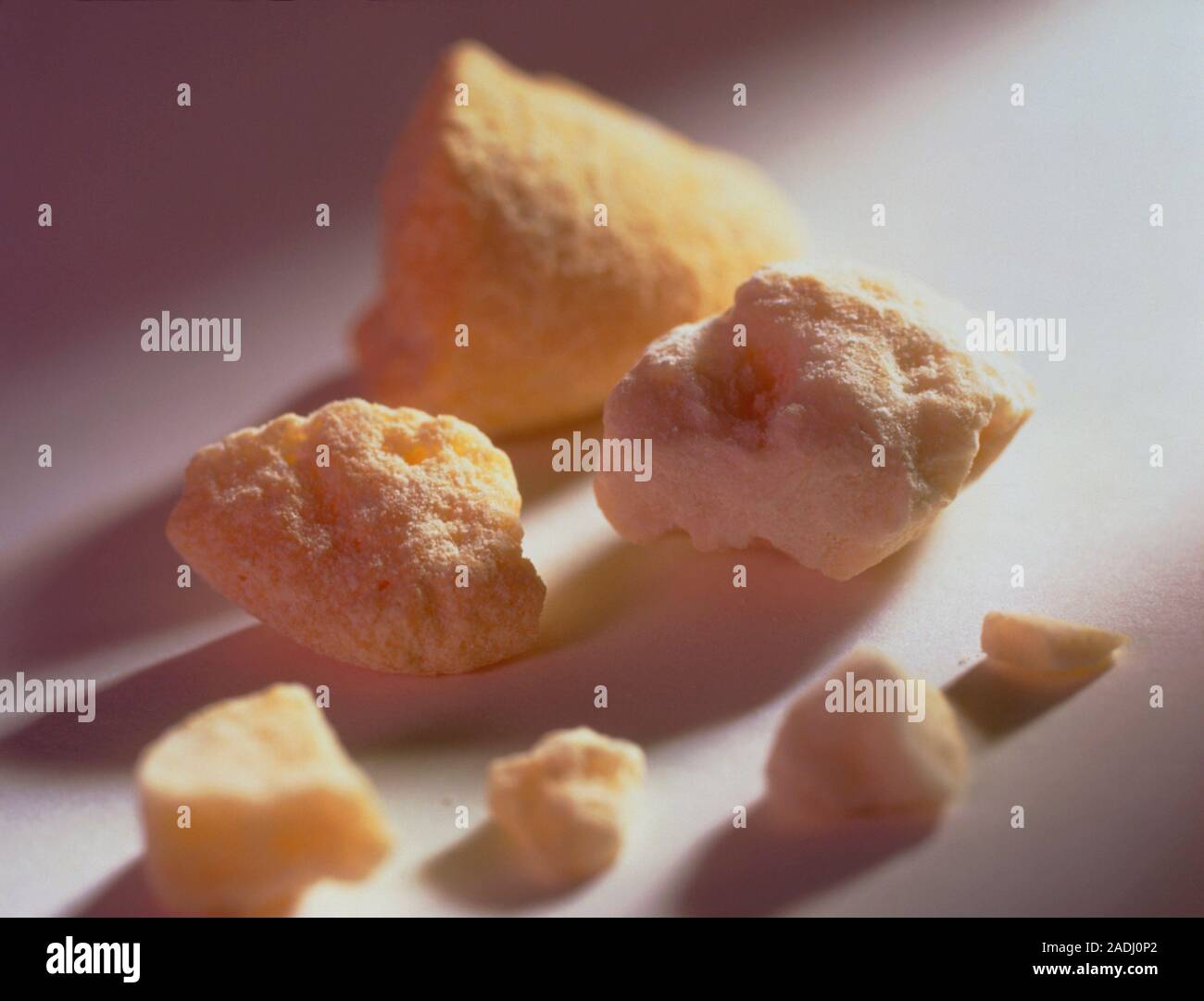 Crack cocaine. Rocks" of crack cocaine. Crack is the street name for an ...