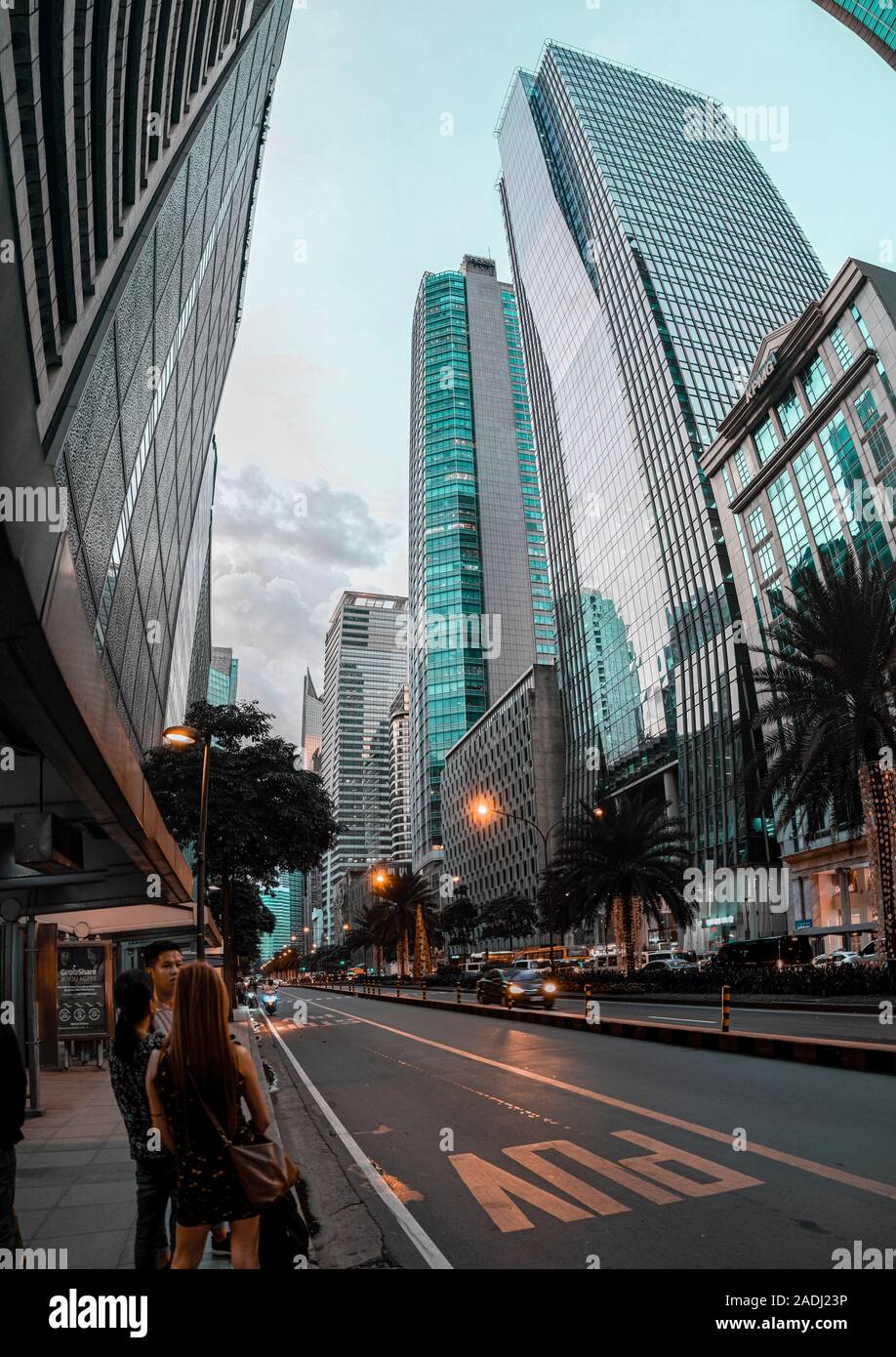 Manila city in Philipines Stock Photo - Alamy