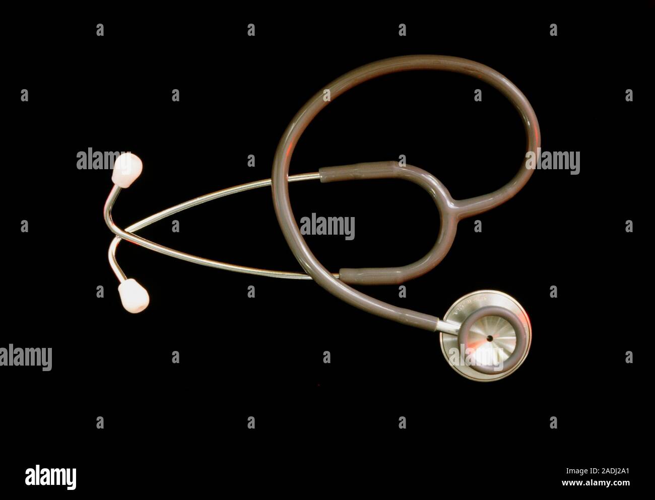 Stethoscope an instrument used to listen to sounds in the body such as ...
