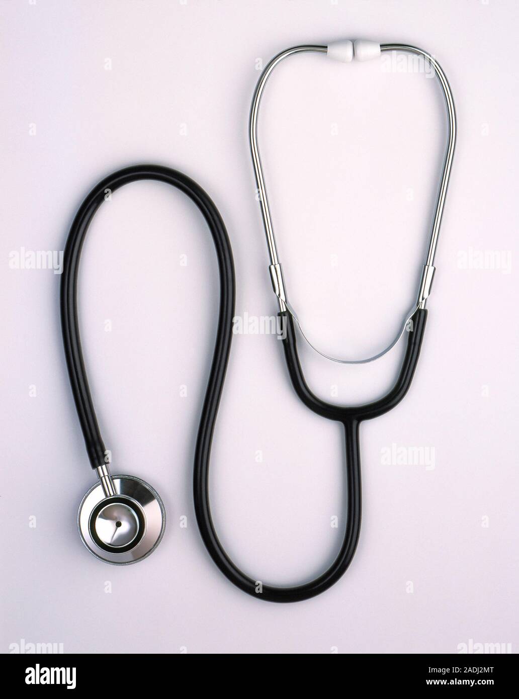 Stethoscope. This medical device is used to listen to sounds within the ...