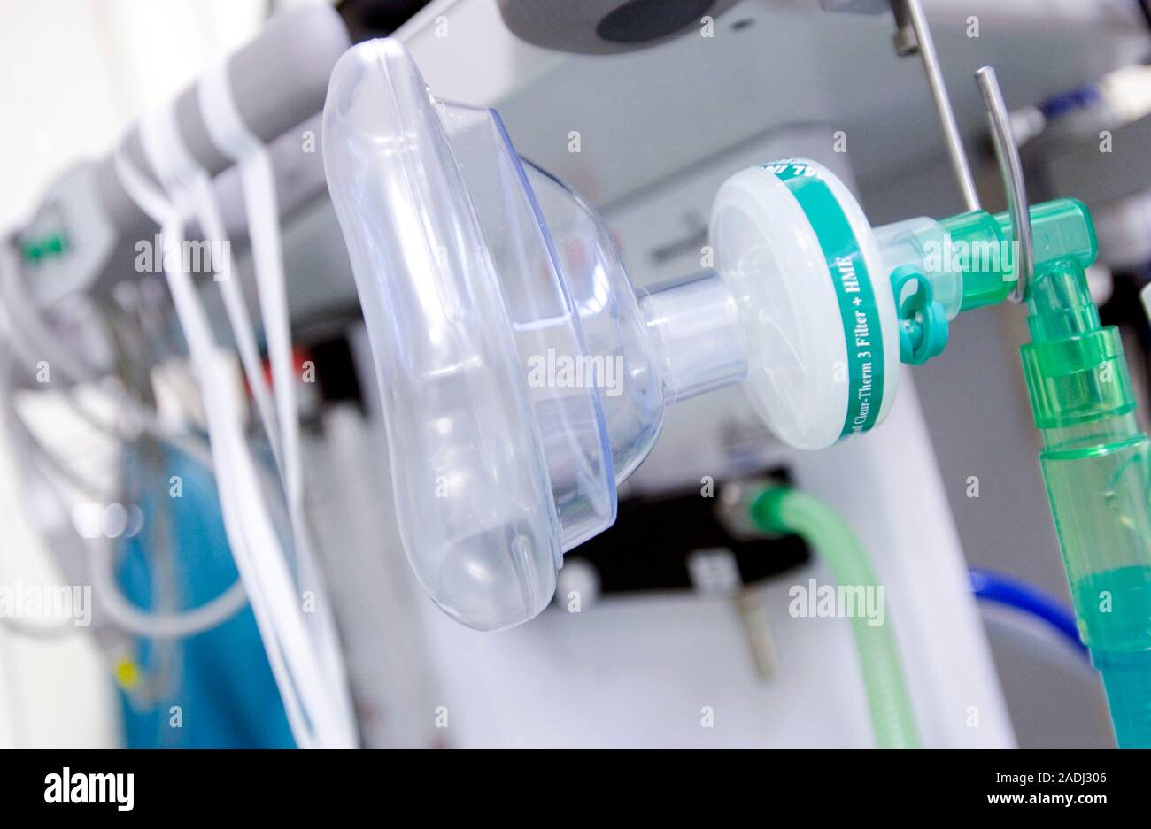 Oxygen mask for administering oxygen to a patient in an accident and ...