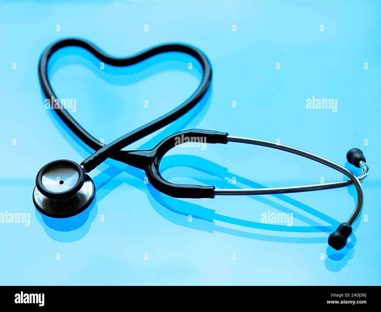 Stethoscope. This device is used to listen to sounds within the body ...