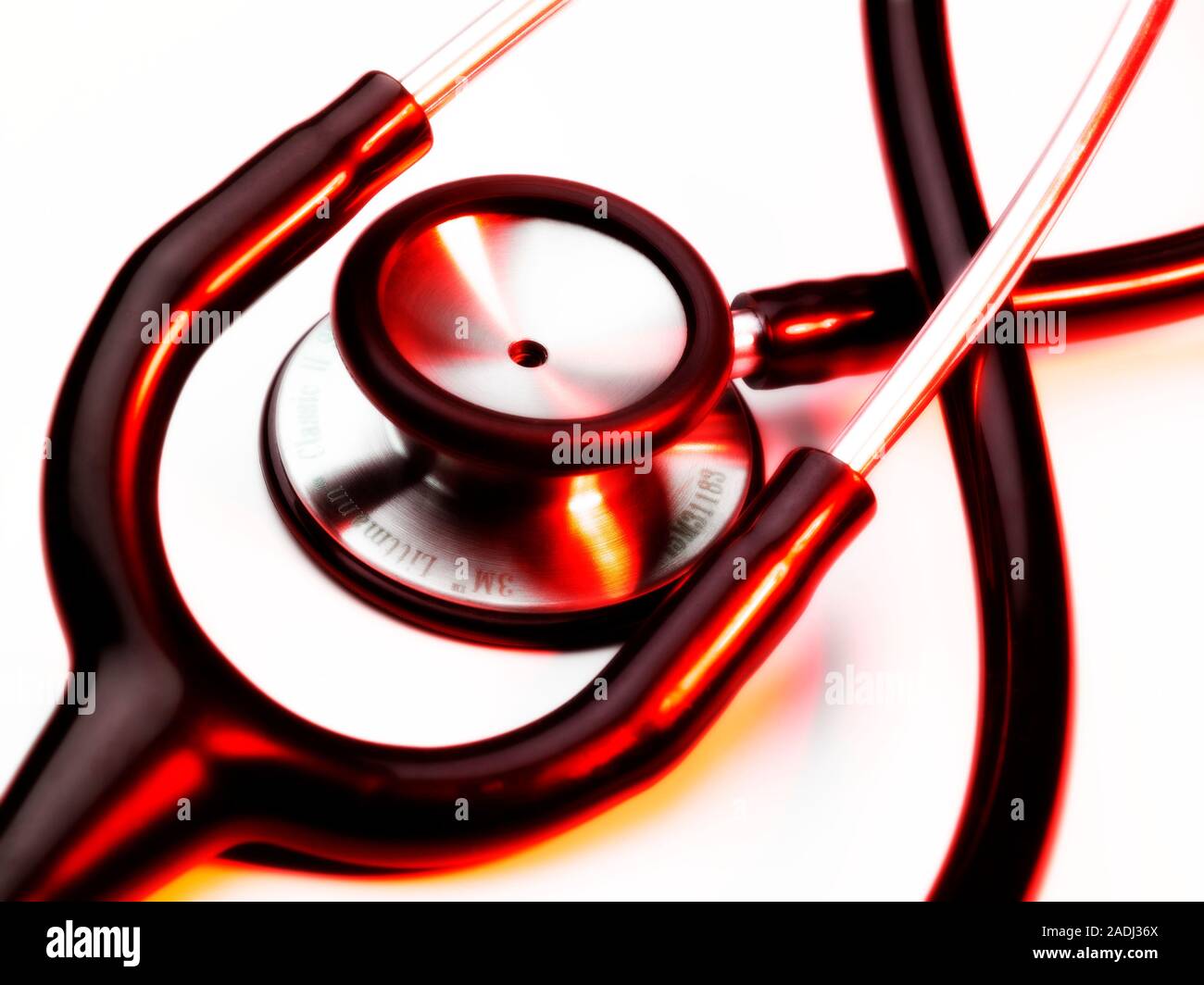 Stethoscope. This device is used to listen to sounds within the body ...