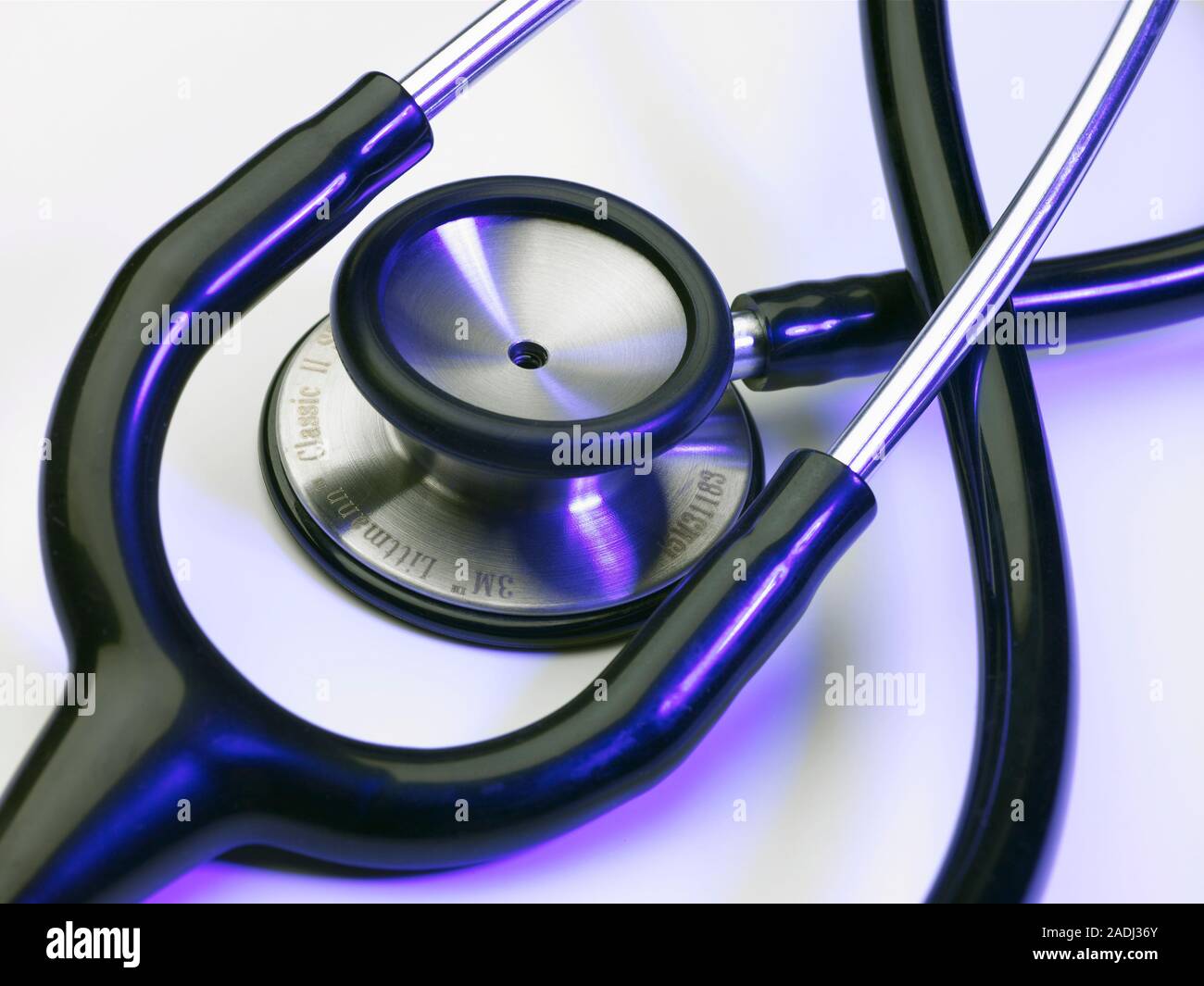 Stethoscope. This device is used to listen to sounds within the body ...