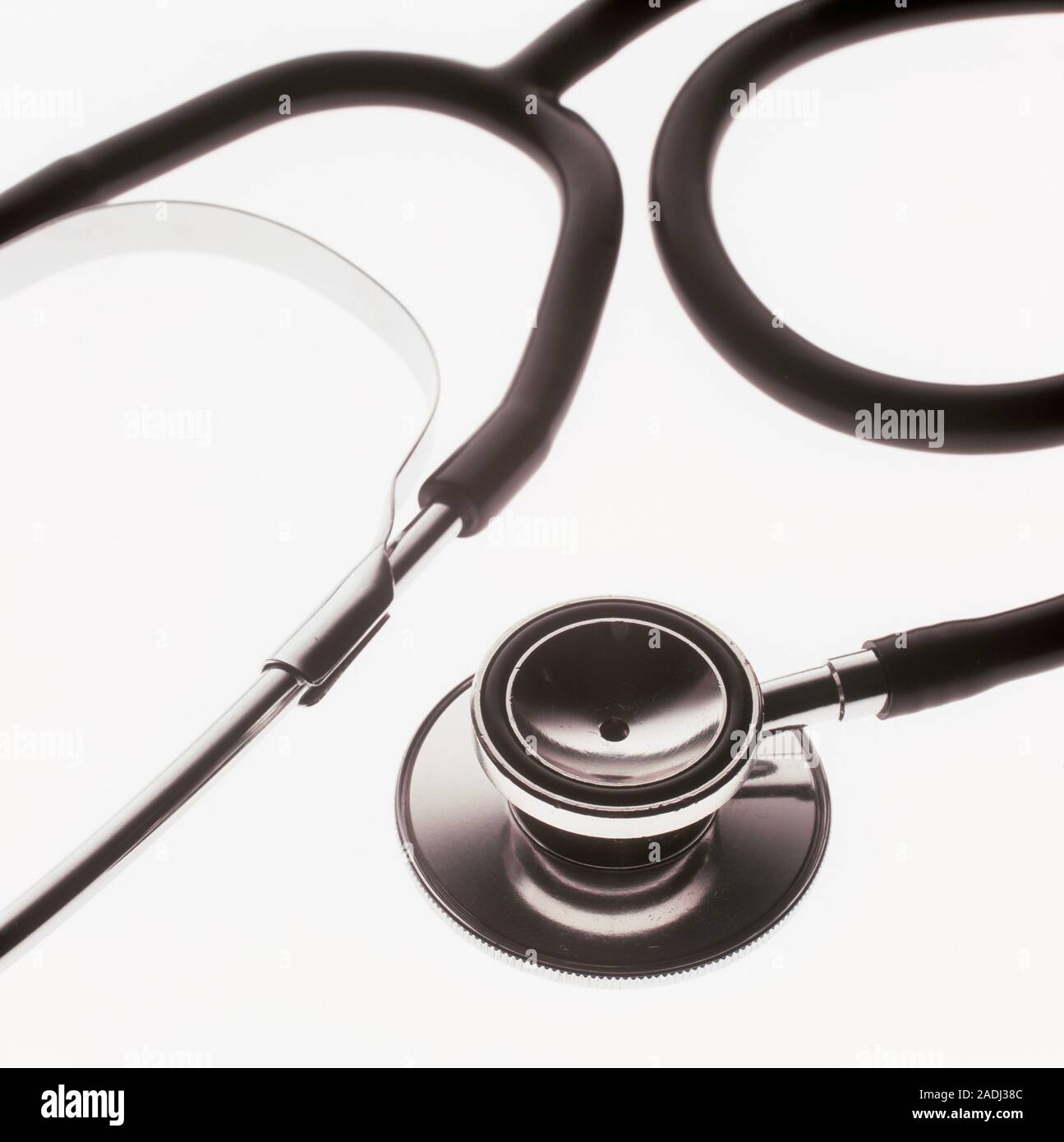 Stethoscope. This device is used to listen to sounds within the body ...