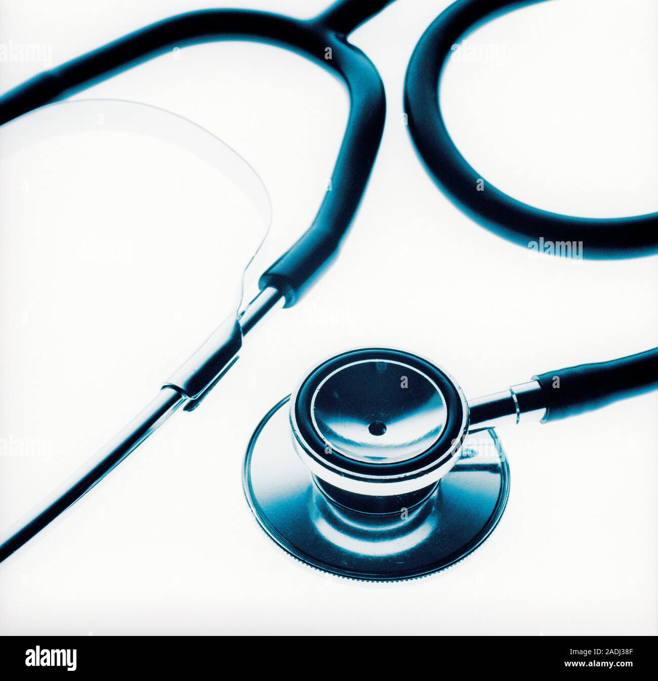 Stethoscope. This device is used to listen to sounds within the body ...