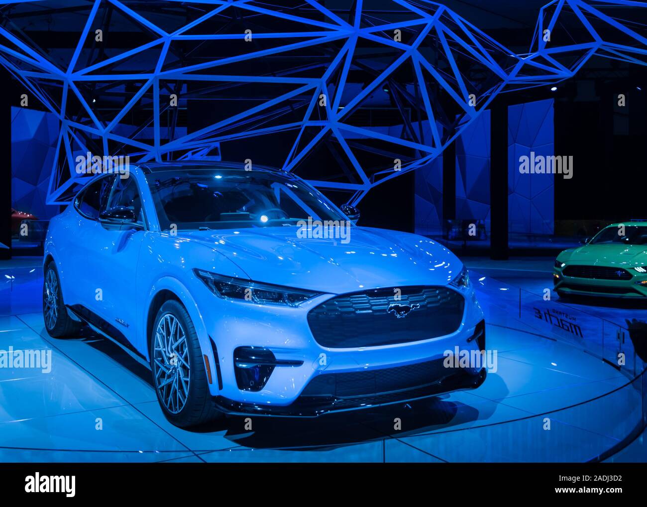 Ford mach e auto show hi-res stock photography and images - Alamy