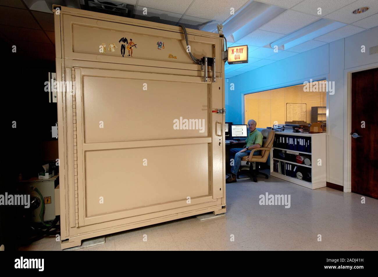 High resolution X-ray computed tomography (CT) scanner, University of ...