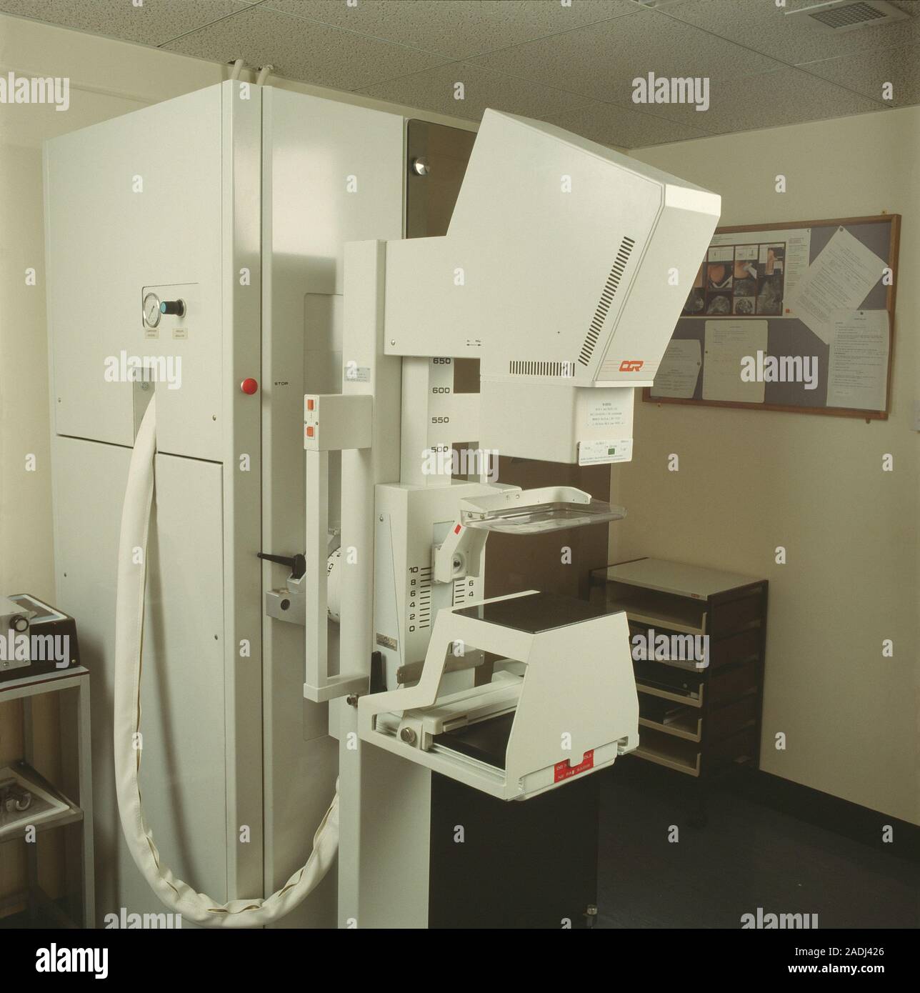 Mammography equipment installed at King's College Hospital, London ...